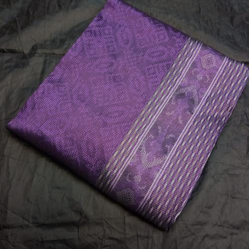 Jual Kain Tenun Songket Baron Tenun etnik Jepara ATBM - Ungu - Jakarta ...