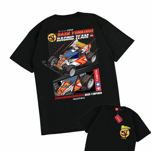 Jual SAKAZUKI Kaos Baju Anime Tamiya Dash Yonkuro - V1 HITAM, S - Kota ...