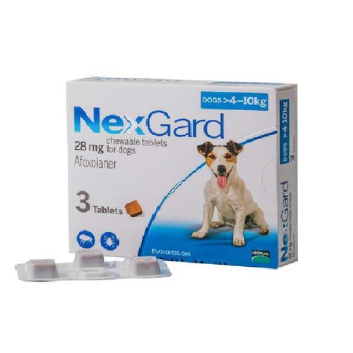 Jual NEXGARD 4-10KG Obat Kutu Anjing Dan Demodex NexGard Chewable 1 ...