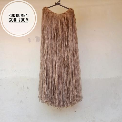 Jual Rok rumbai goni kostum tari adat papua 70 cm - Kab. Sleman - mini ...