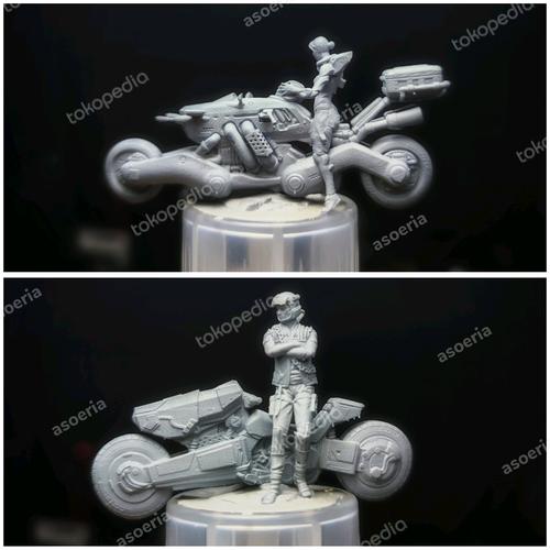 Jual DIECAST FIGURE SCALE 164 CYBERPUNK - CYBER 002 - Kab. Garut ...