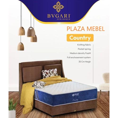 Jual Kasur Spring Bed Bugari Bvgari Country Pocket Spring ( Matras ONLY ...
