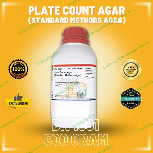 Jual Plate Count Agar (Standard Method Agar) - Media Mikrobiologi, 500 ...