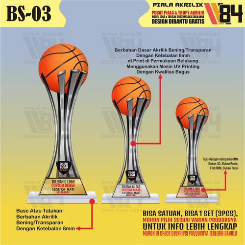 Jual PIALA BASKET, PIALA BASLETBALL, TROPY BASKET BALL, TROPI BASKET BS ...