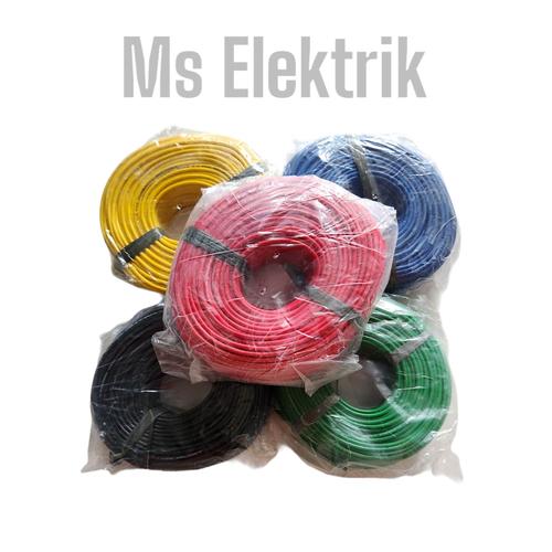 Jual Kabel listrik tunggal satuan isi serabut ukuran 0.8 EVOLUS ...