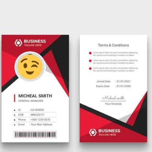 Jual Cetak/Buat Id card, Member Card, Kartu Pelajar Kualitas Super Ecr ...