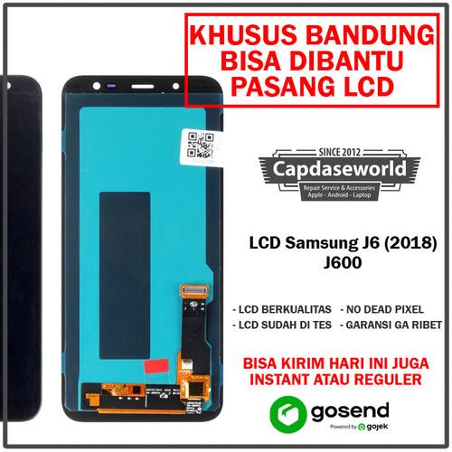 Jual LCD Samsung J6 (2018) / J600 Fullset Touchscreen - incell - Kota Bandung - capdaseworld ...