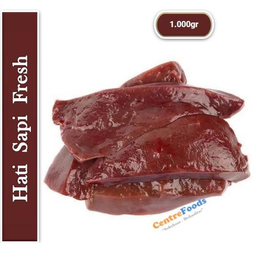 Jual Hati Sapi - Ati Sapi Fresh | 1.000gr [ Harga Per KG ] - Jakarta ...