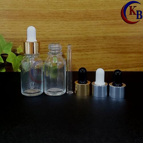 Jual BOTOL PIPET 15 ML / BOTOL KACA SERUM 15ML TEBAL / BOTOL TETES 15 ...
