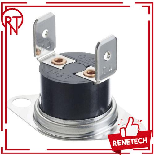 Jual Thermostat Bimetal Sensor Suhu Pemutus Arus Otomatis 250V 10A - Kota Surabaya - Renetech ...