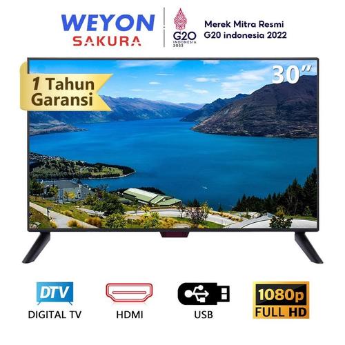Jual Weyon Sakura TV LED 27 inch/30 inch/32 inch TV Digital Televisi ... Jual Weyon Sakura TV LED 27 inch/30 inch/32 inch TV Digital Televisi ...