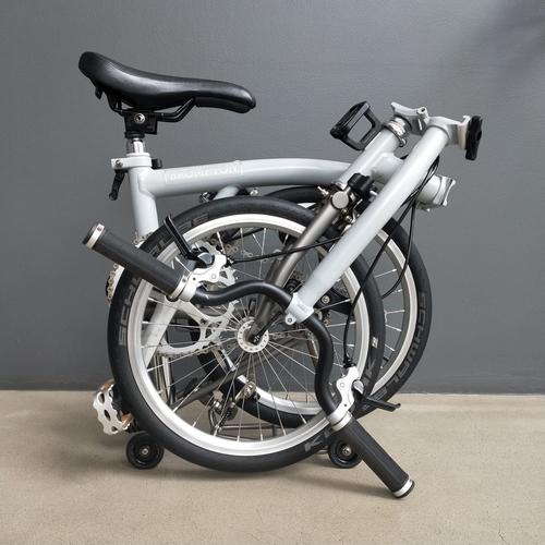 Jual Brompton titanium single speed - Kab. Bogor - unique-bike | Tokopedia