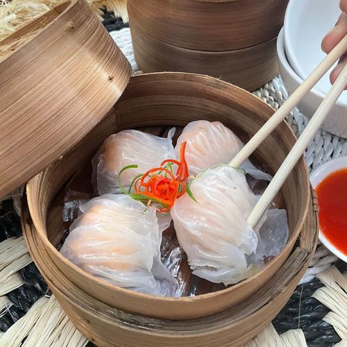 Jual FROZEN HAKAU DIMSUM DOUBLE PACK (25 PCS) - PRIBADI CAFE - Jakarta ...