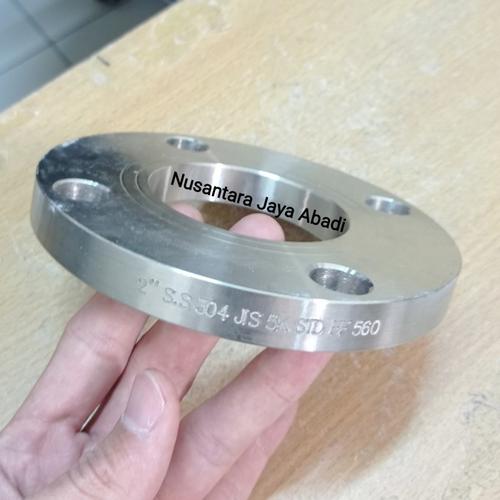 Jual Flange Stainless 304 JIS 5K 2 " inchi DN 50 - Jakarta Barat ...