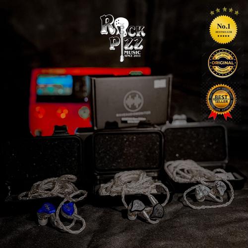 Jual Wave Audio WAVE3HU Bass Edition IEM In Ear Monitor Panggung Triple ...