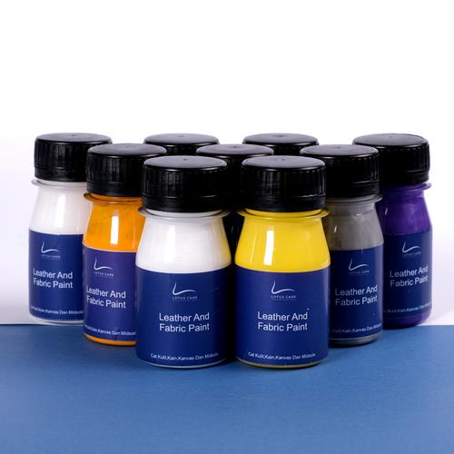 Promo Lotus Aklirik Leather Paint, Cat Sepatu, Cat kanvas , Cat Kulit ...