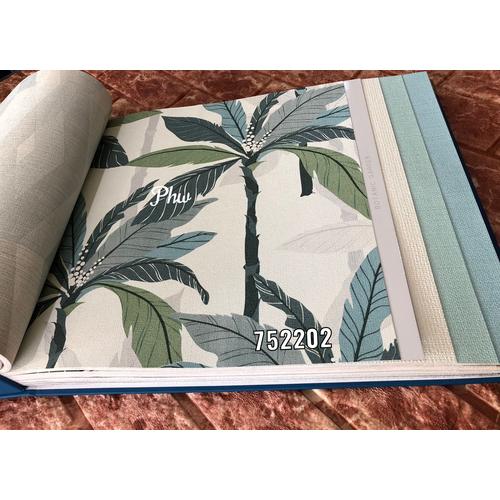 Jual Wallpaper Dinding Motif Pohon Palem 3D Modern Shades - 752201 ...