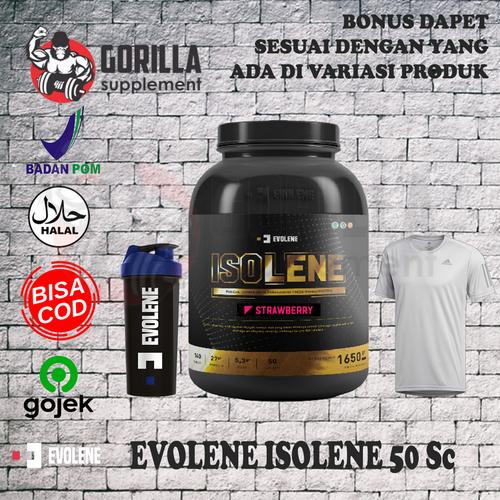Promo EVOLENE ISOLENE 50 SACHET / 50 SERVING WHEY PROTEIN ISOLATE EVO ...