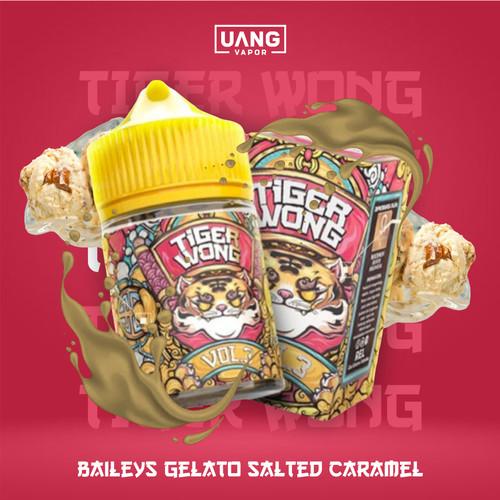 Jual Tiger Wong V3 Baileys Gelato Salted Caramel 60ML by Baim Wong ...