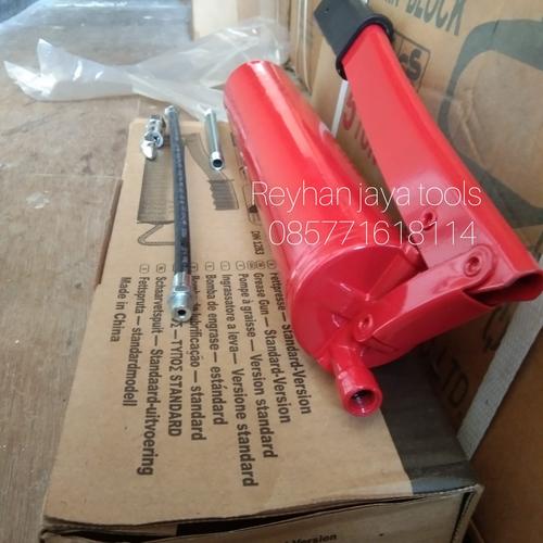 Jual Pompa gemuk 500 cc /Alat pompa Gemuk Grease Gun 500 cc presol ...