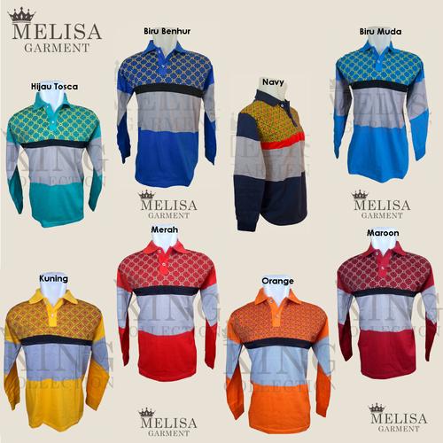 Jual Kaos Wangki Seragam Promosi Batik / Wangki Promosi (Lengan Panjang ...