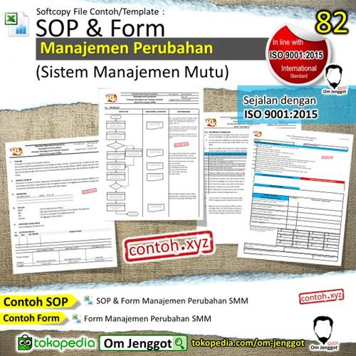 Jual [Softcopy] SOP Manajemen Perubahan/ Change Management, ISO 9001:2015 - Kab. Bekasi - Om ...