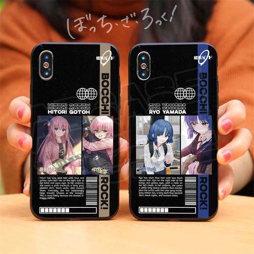 Jual Custom Case Hardcase Softcase Anime Bocchi The Rock [All Type HP ...
