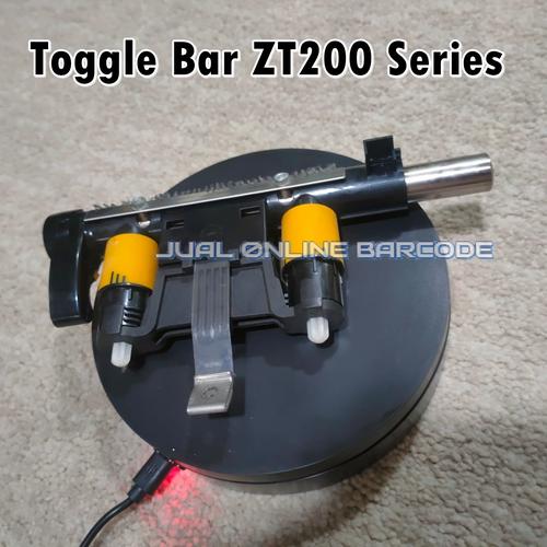 Jual TOGGLE BAR ORIGINAL ZEBRA ZT230 ZT220 ZT210 203&300dpi PN P1037974 ...