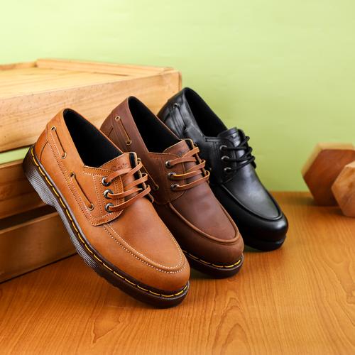 Jual sepatu pantofel pria sepatu kerjasepatu kulit asli pria flavio ...