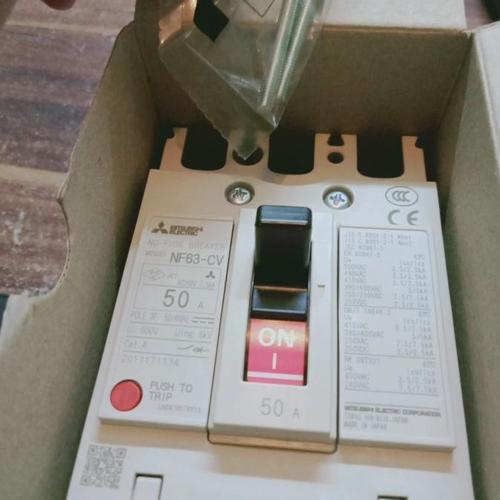 Jual Mccb Mitsubishi Nf63-Sv 3P 50A Original - Jakarta Pusat - SIGMA SURPLUS | Tokopedia
