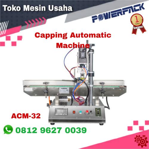 Jual Capping Botol Otomatis ACM-32 & Automatic Capping Machine - Jakarta Barat - TOKO-MESIN ...