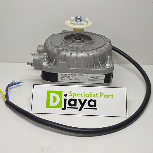 Jual Motor Fan - Fan Motor Kondensor Kulkas/Showcase Original Starmec ...