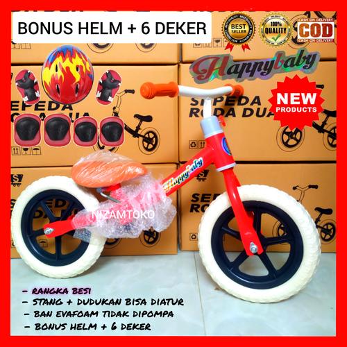 Promo SEPEDA RODA DUA/SEPEDA KESEIMBANGAN ANAK TANPA PEDAL/BALANCE BIKE ...