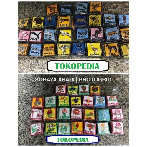 Jual BET/BADGE REGU BORDIR PAKETAN (10 TANDA REGU + 1 BENDERA REGU ...