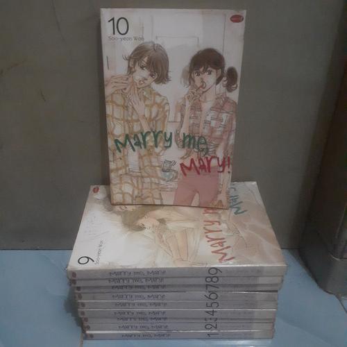 Jual Komik Marry me, Mary ! 1-10 tamat - Jakarta Barat - Gapura Ilmu ...