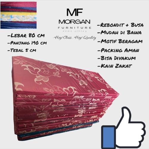 Jual Kasur Rebondit R.50 (Gress) Kain Zakat Berkualitas Garansi 10 ...