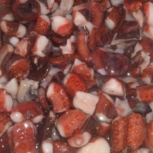 Jual Cooked Octopus Boiled Tako Gurita Cut 500gr - Jakarta Utara - DELI ...