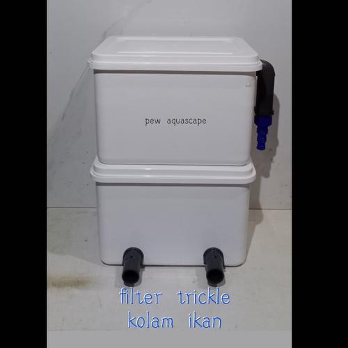 Jual trickle filter kolam koi box filter kolam ikan - box trickle 2 ...