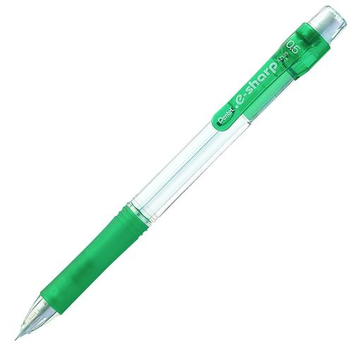Promo Pentel E-Sharp Mechanical Pencil 0.5mm Pensil Mekanik Cetek ...
