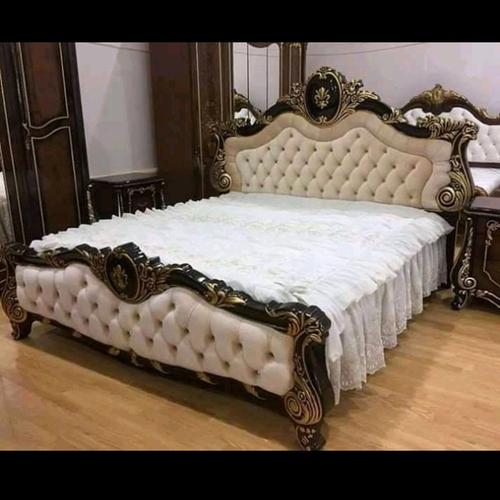 Jual tempat tidur ukiran kayu jati divan kayu jati - Kab. Jepara ...