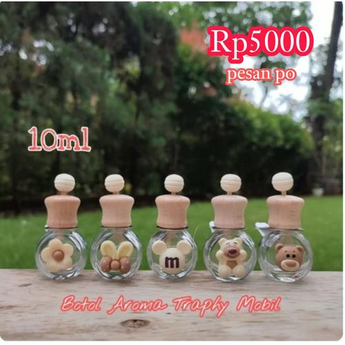 Jual Botol Parfum Mobil Botol 10ml Mobil Botol Cantik Parfum Estetika ...