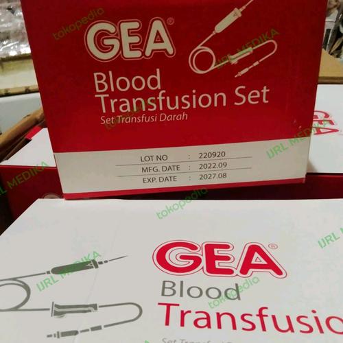 Jual blood transfusion set gea/blotset gea - Jakarta Timur - IJRL ...