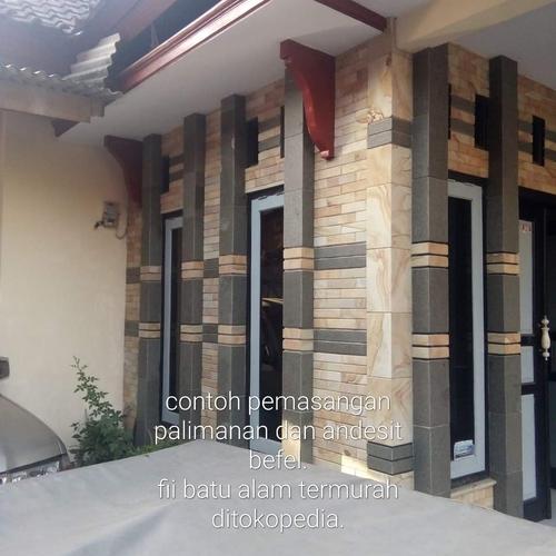 Jual Batu alam palimanan befel semua sisi harga pabrik - Kab. Bekasi ...
