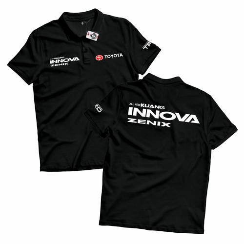 Jual KARIMAKE Polo Shirt Kaos Polo TOYOTA ALL NEW KIJANG INNOVA ZENIX ...