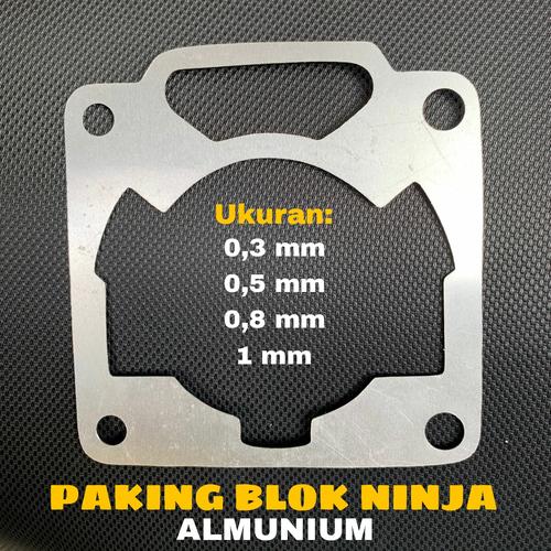 Jual Paking Blok Ninja Almunium / Packing Perpak Gasket Blok Ninja ...