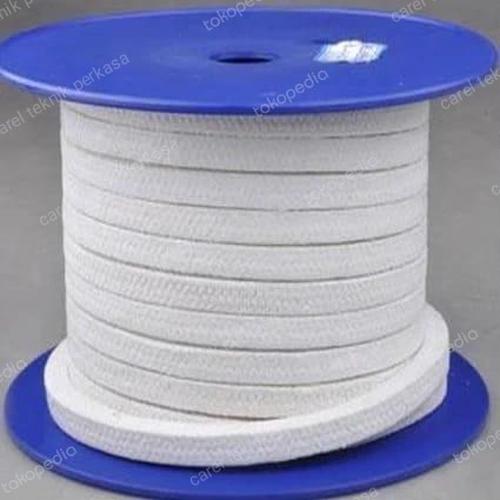 Jual GLAND PACKING PTFE 5/8 INCH 16MM X 16MM/PURE TEFLON (PER 1 METER ...