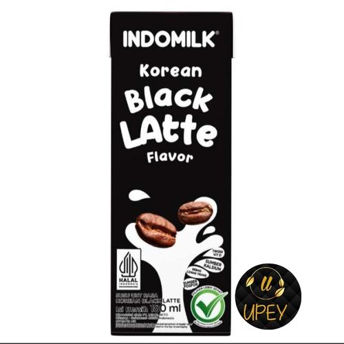 Jual INDOMILK KOREAN BLACK LATTE 180 ML - Jakarta Barat - UPEY | Tokopedia