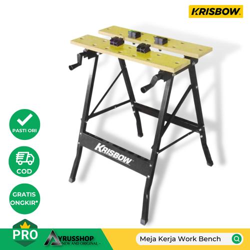 Jual Meja Kerja Lipat Work Bench Krisbow Berkualitas - Kota Surabaya ...