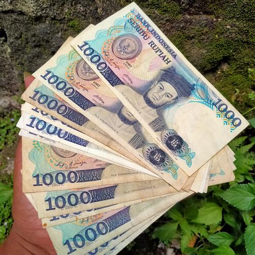 Jual 1000 SISINGA MANGARAJA /BEKAS BEREDAR/UANG KUNO/UANG MAHAR/MURAH ...