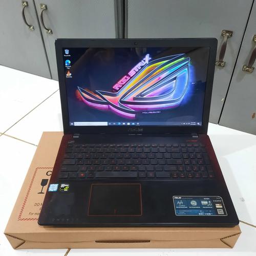 Jual Laptop Asus Gaming X550VXK Baby ROG Core i7-6700HQ Ram 8/1Tb ...